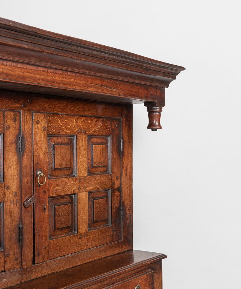 Two-Piece Oak Welsh Cupboard, Wales, circa 1670 For Sale at 1stDibs ...