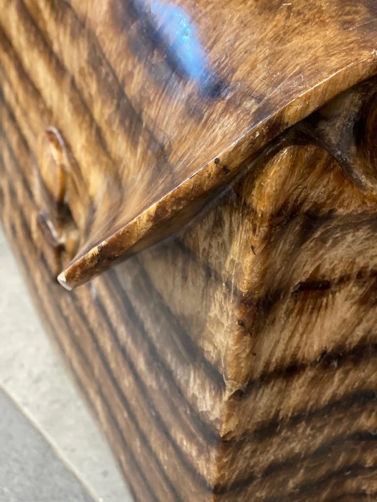 Two-pieces set of Carved Onyx Stone Contemporary Briefcases For Sale at ...