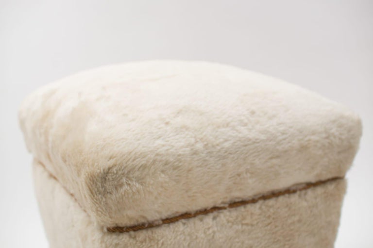 Two Plush Stools with Storage, 1950s France For Sale at 1stDibs | twoplush