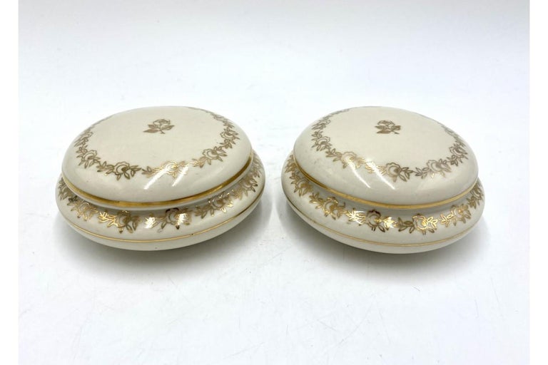 Two Porcelite Caskets, Chodzież, Poland, 1950s For Sale at 1stDibs