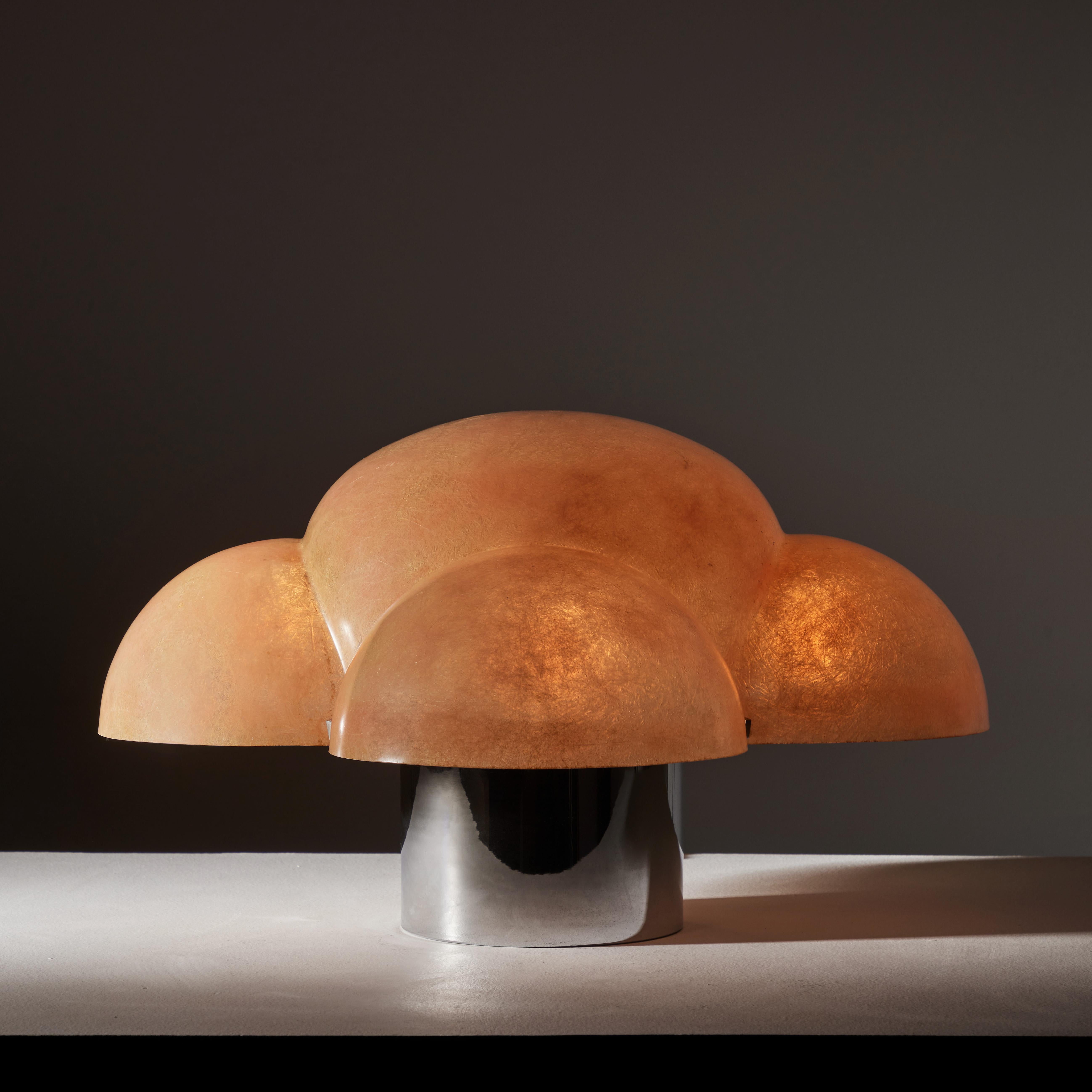 Rare Single Luna Table Lamp by Gianemillio Piero and Anna Monti For ...