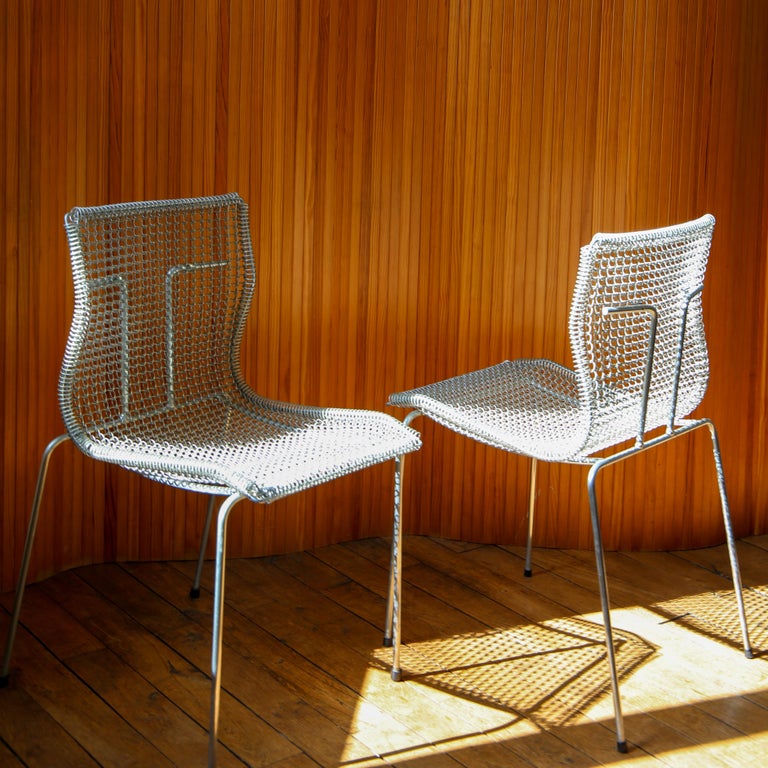 Two Rascal Chairs by Niall O’Flynn Rascal, t’Spectrum, 1997 For Sale at ...