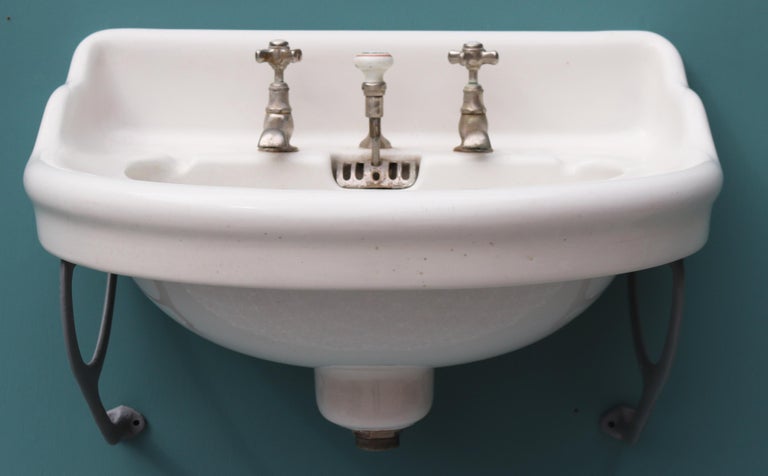 Two Reclaimed Jacob Delafon Sinks or Wash Basins at 1stDibs