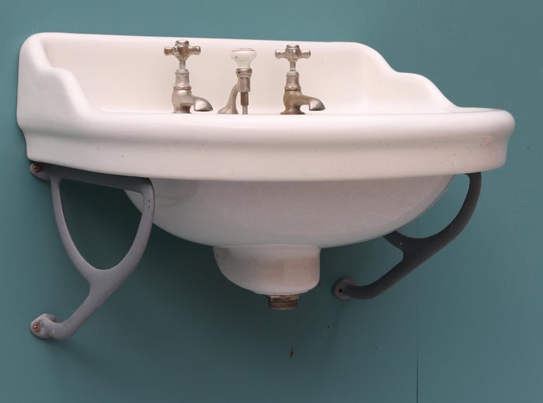 Two Reclaimed Jacob Delafon Sinks or Wash Basins at 1stDibs