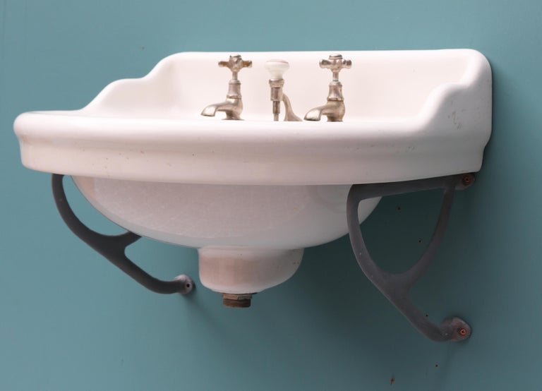 Two Reclaimed Jacob Delafon Sinks or Wash Basins at 1stDibs