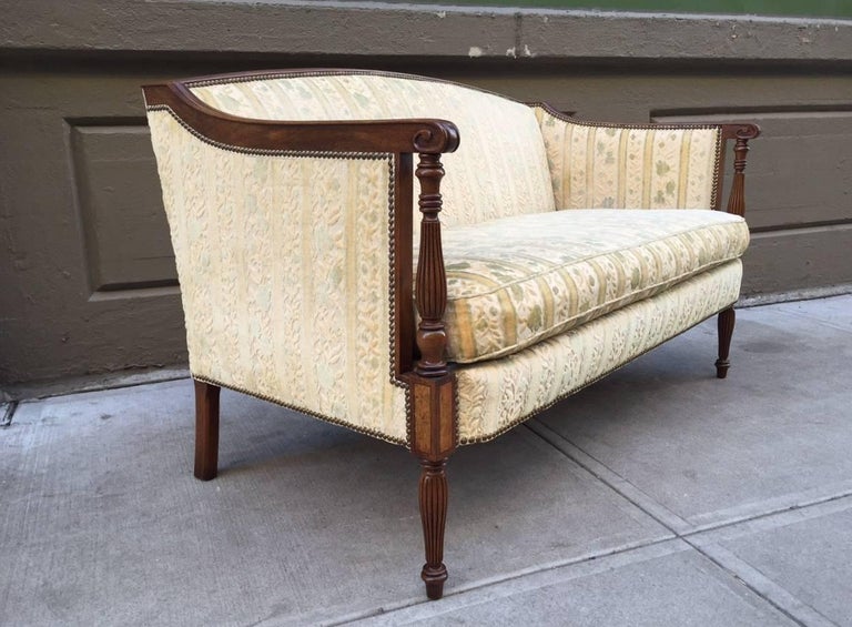 Two Regency Style Sofas For Sale at 1stDibs