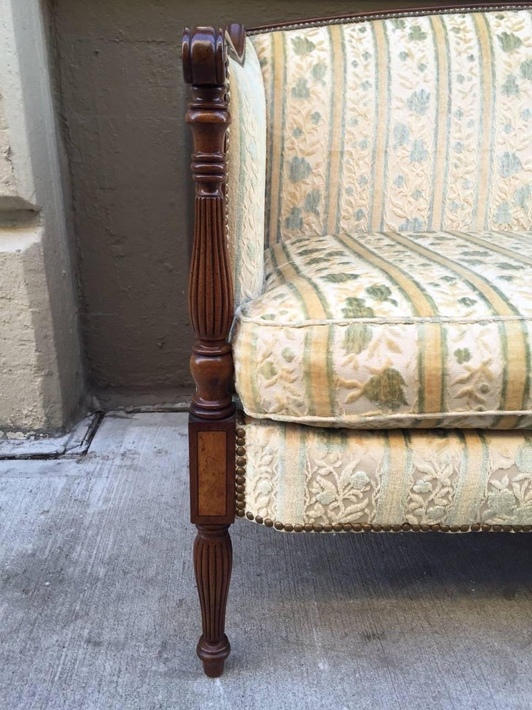 Two Regency Style Sofas For Sale at 1stDibs