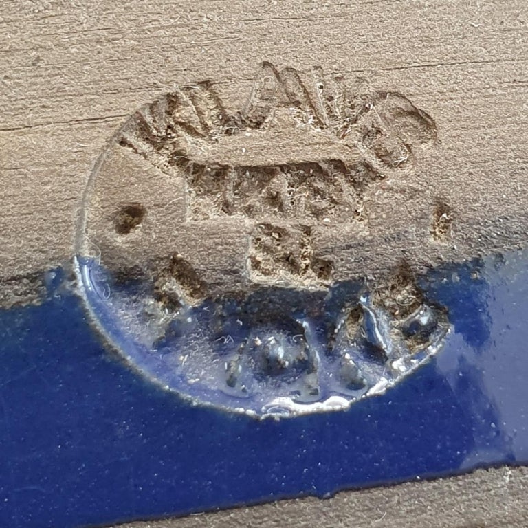 Two Round Ceramic Mirrors, Klavs Encke, Denmark For Sale at 1stDibs