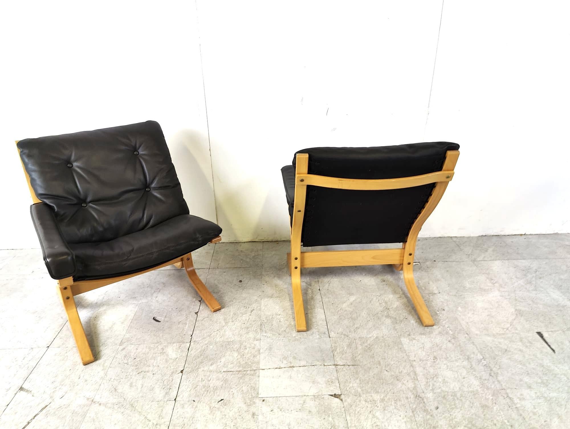 Two seater sofa by Ingmar Relling for Westnofa, 1980s at 1stDibs