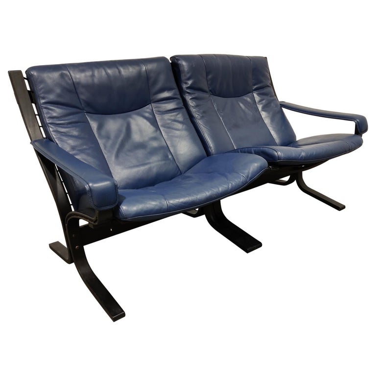 Two-Seat Sofa by Ingmar Relling for Westnofa, 1980s at 1stDibs