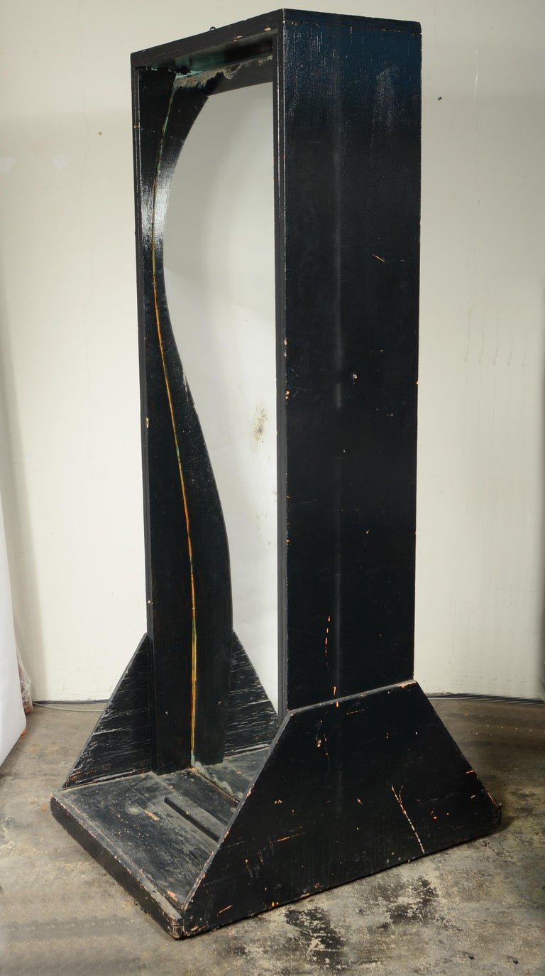 Two Sided Carnival Fun House Glass Mirror For Sale at 1stDibs