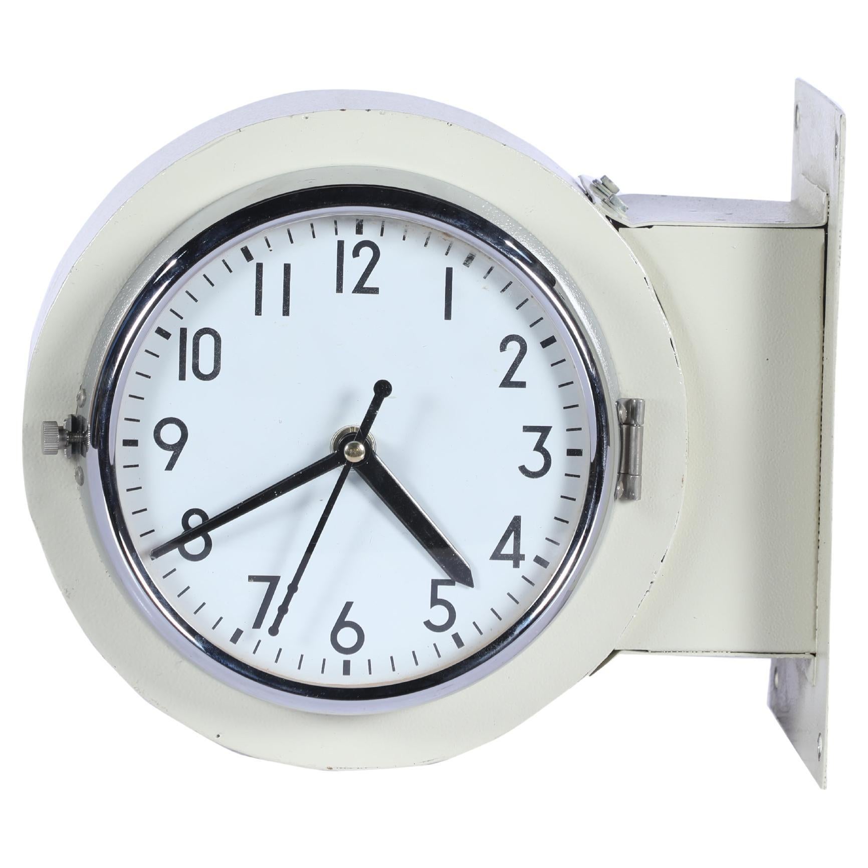 Cartier Tank Desk Clock Two-Tone Gold and Steel at 1stDibs