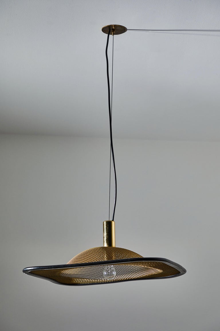 Two Suspension Lights by Reggiani at 1stDibs