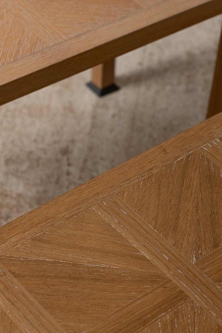 Two Tables or Benches, Ecart International, France, circa 2000 For Sale ...