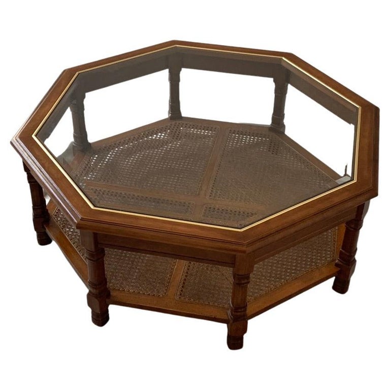 Two Tier Cocktail Table For Sale at 1stDibs