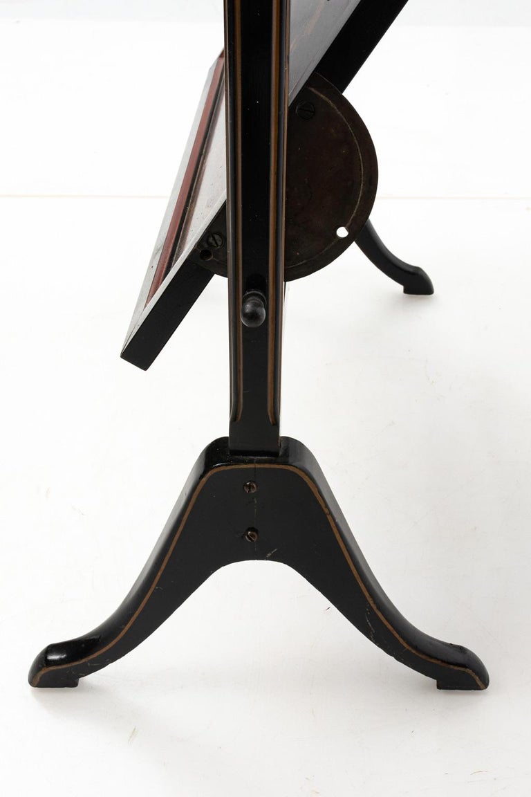 Two-Tier Japanned Stand at 1stDibs