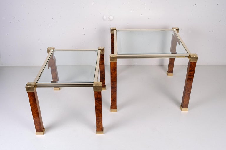 Two-Tier Tables by Pierre Vandel, Paris, 1970's For Sale at 1stDibs