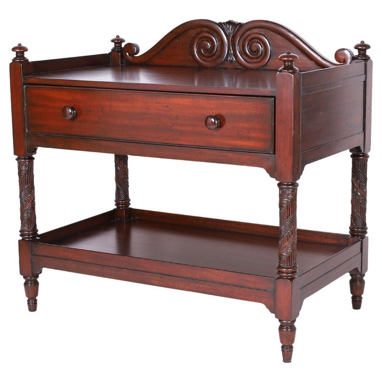 Two Tiered Server or Stand by Ralph Lauren For Sale at 1stDibs