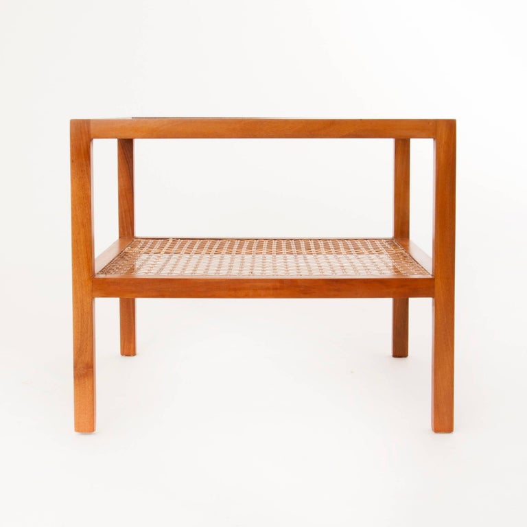 Two-Tiered Werkstätte Hagenauer Coffee Table by Julius Jirasek, Austria ...