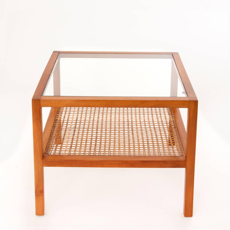 Two-Tiered Werkstätte Hagenauer Coffee Table by Julius Jirasek, Austria ...