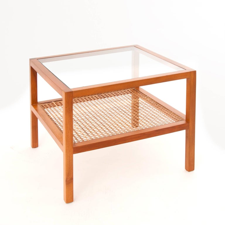 Two-Tiered Werkstätte Hagenauer Coffee Table by Julius Jirasek, Austria ...