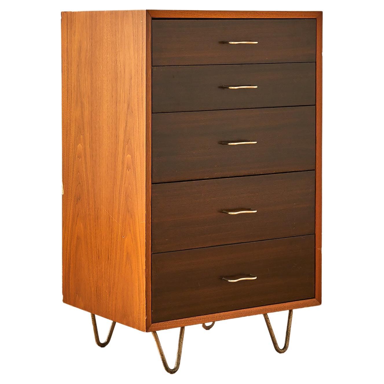 Two Toned Chest of Drawers Attributed to George Nelson for Herman ...