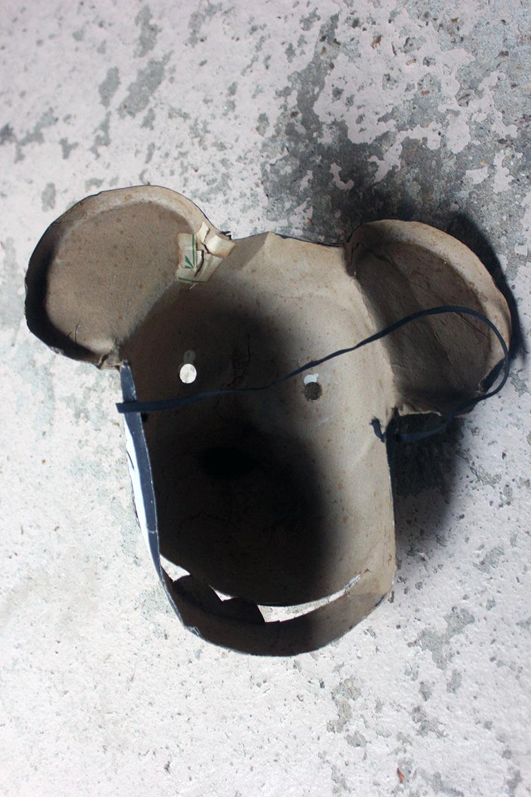 Two Very Rare German Walt Disney Mickey Mouse Masks, circa 1935 at 1stDibs