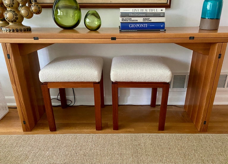 Two Vintage Harvey Probber Benches For Sale at 1stDibs