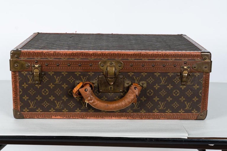 Two Vintage Louis Vuitton Trunks For Sale at 1stDibs | louis vuitton ...
