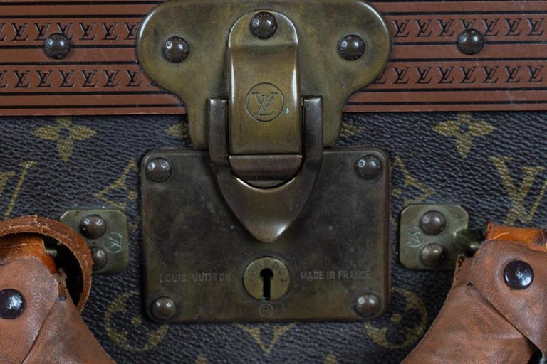 Two Vintage Louis Vuitton Trunks For Sale at 1stDibs | louis vuitton ...