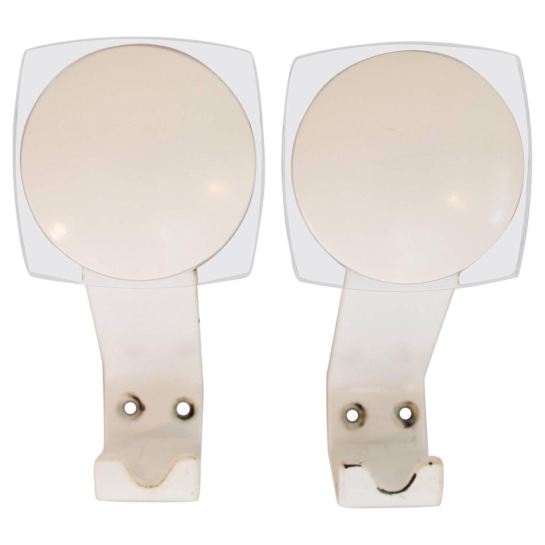 Two Wall Hooks Vienna, 1970s For Sale at 1stDibs