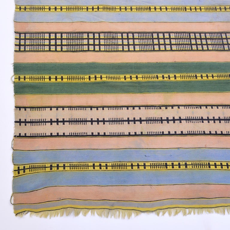Two Wall or Floor Cotton Rugs, Bauhaus Weaving Workshop, circa 1925 For ...