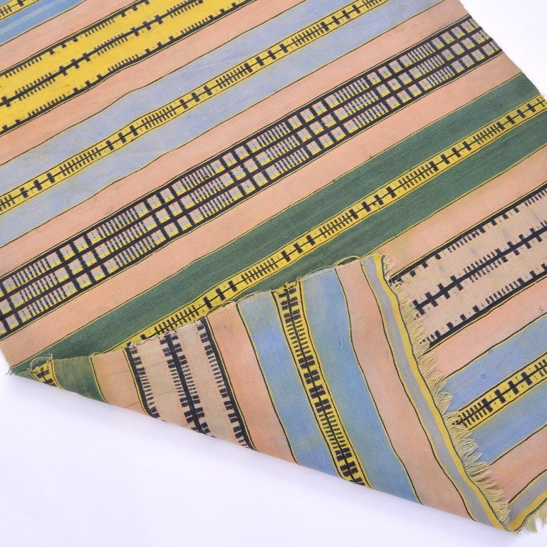 Two Wall or Floor Cotton Rugs, Bauhaus Weaving Workshop, circa 1925 For ...