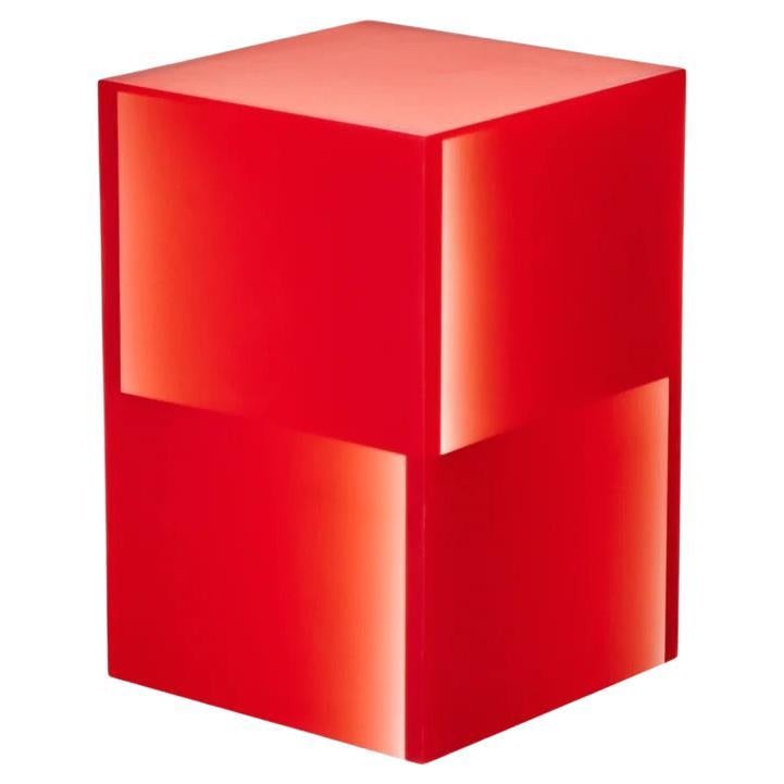 Two Way Shift Box Resin Side Table by Facture Studio, REP by Tuleste ...