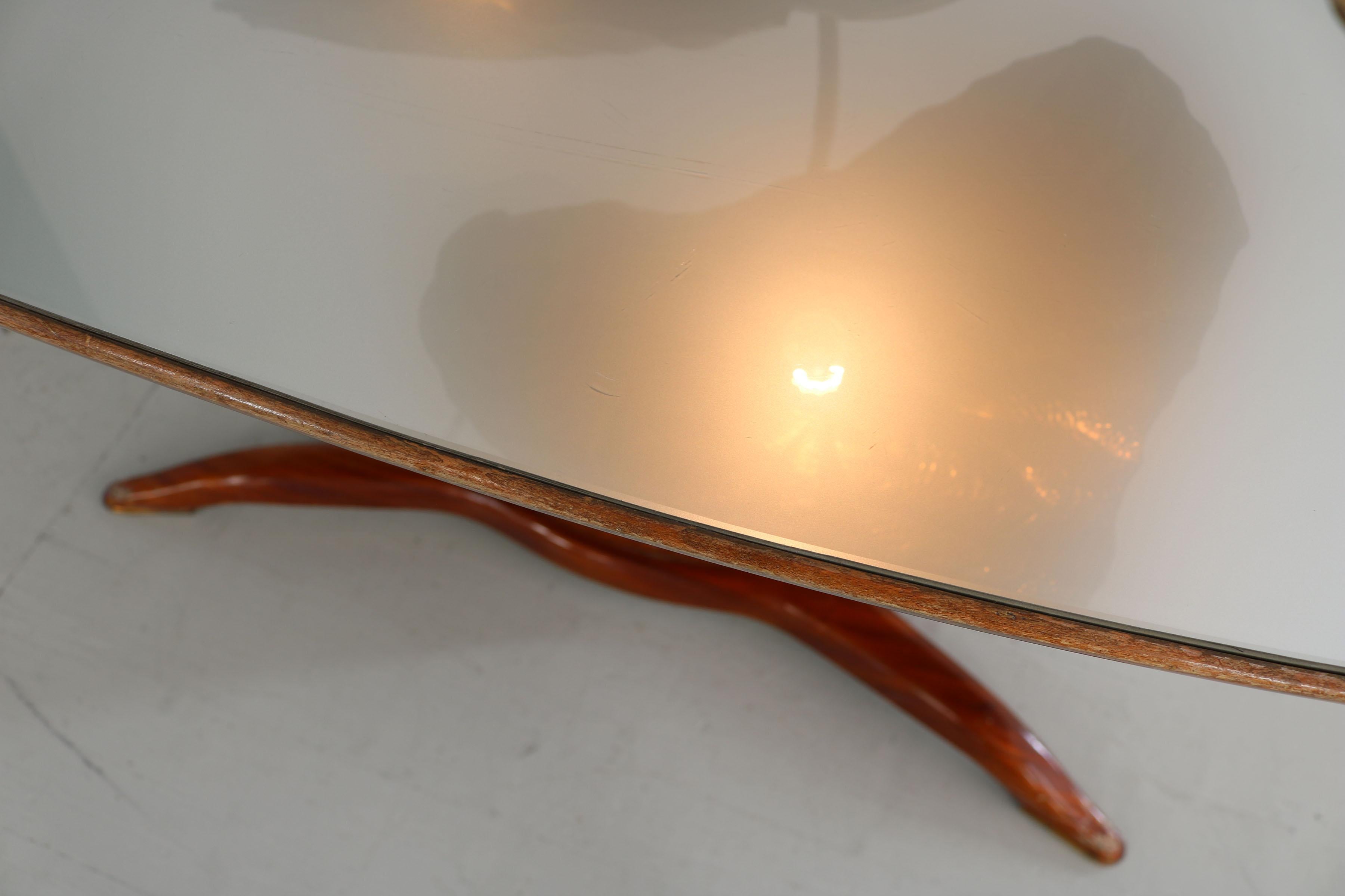 Two-Wing 'Rhubarb' Table Lamp by Tommaso Barbi for Carlo Giorgi at 1stDibs