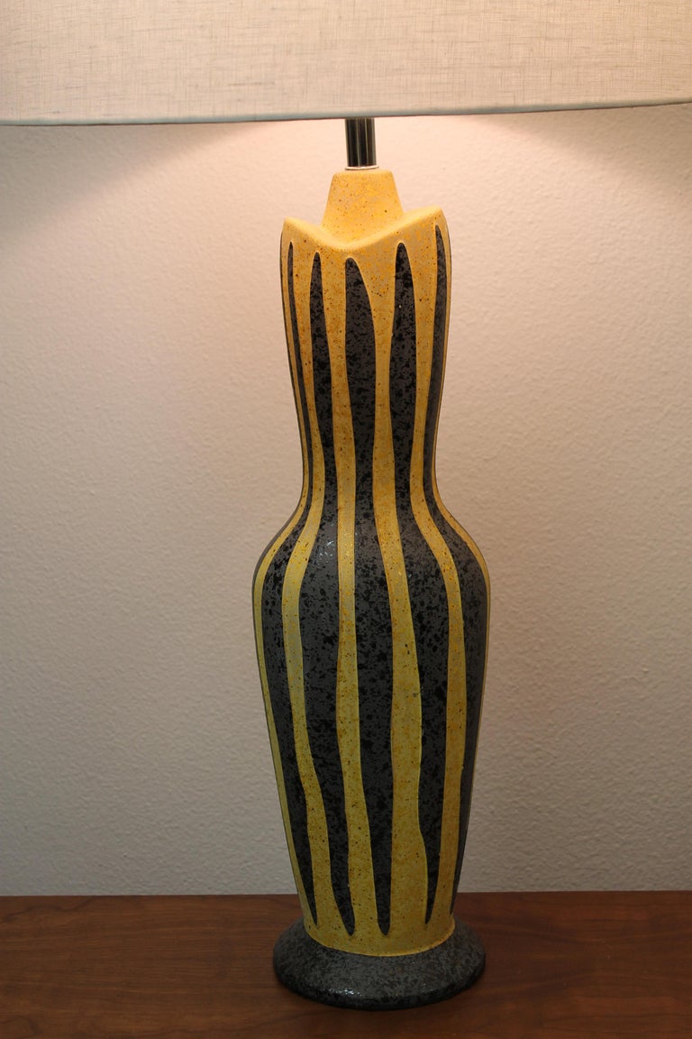 Tye of California Table Lamp at 1stDibs | tye of california lamp, tye lamp