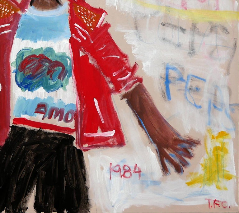 Tyler Casey - "Michael Jackson- Pepsi" Contemporary Abstract Pop Art ...