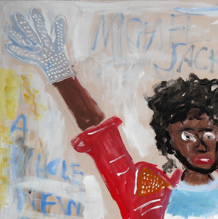 Tyler Casey - "Michael Jackson- Pepsi" Contemporary Abstract Pop Art ...
