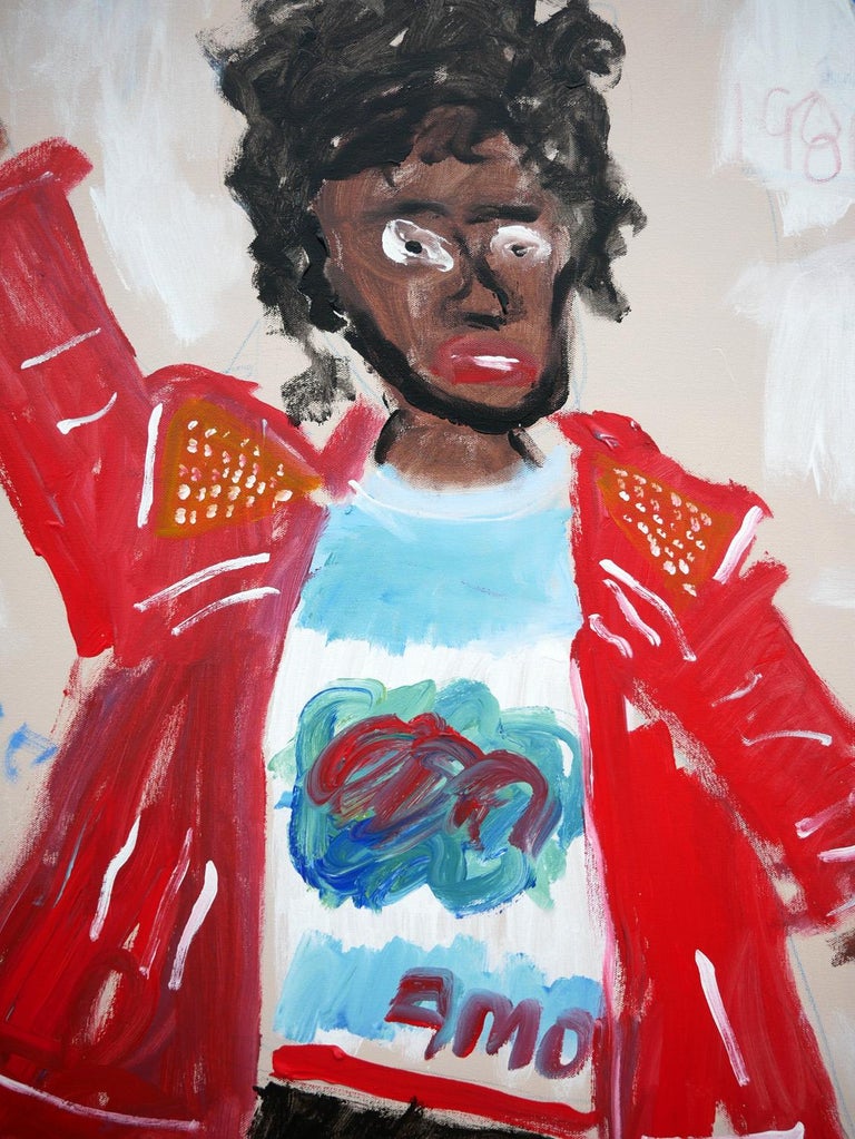 Tyler Casey - "Michael Jackson- Pepsi" Contemporary Abstract Pop Art ...