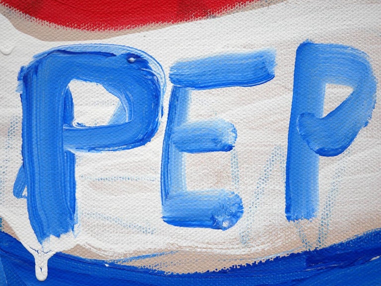 Tyler Casey - "Michael Jackson- Pepsi" Contemporary Abstract Pop Art ...