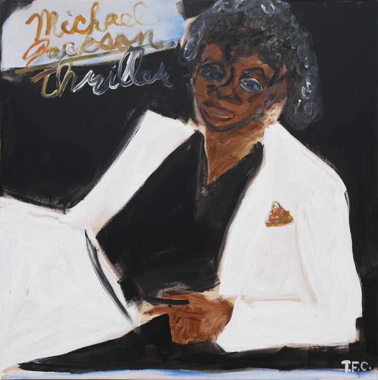 Tyler Casey - "Michael Jackson- Thriller" Contemporary Abstract Pop Art ...