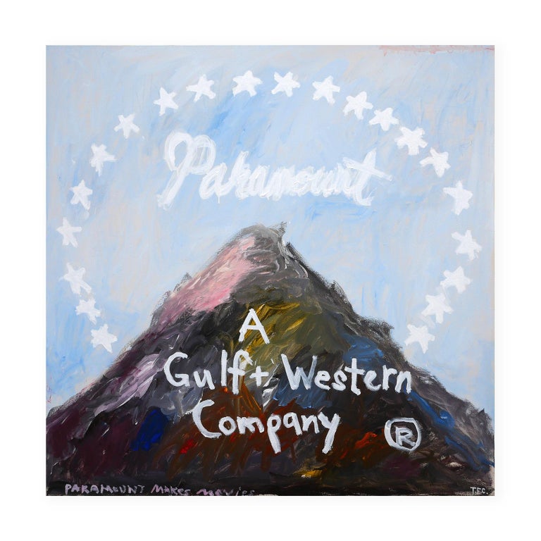 Tyler Casey - "Paramount Pictures" Contemporary Abstract Pop Art ...