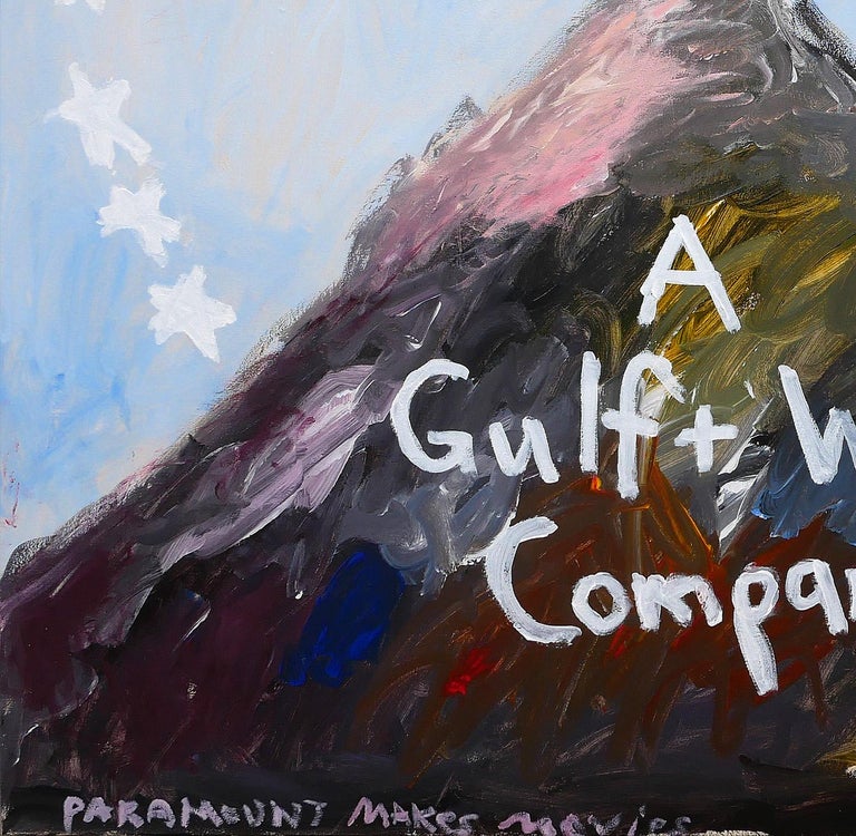 Tyler Casey - "Paramount Pictures" Contemporary Abstract Pop Art ...