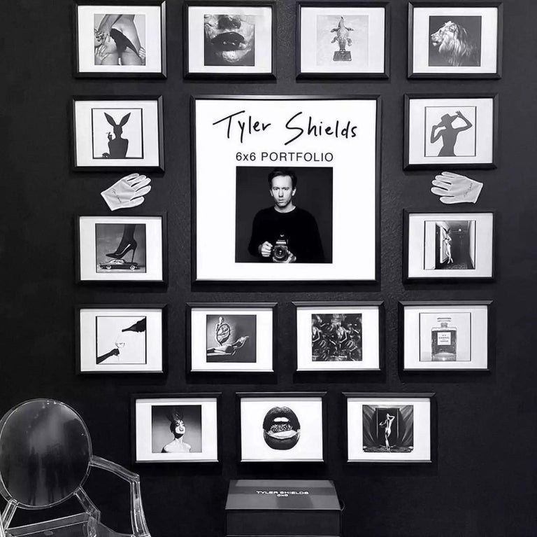 Tyler Shields - 6x6 Portfolio (6" x 6") For Sale at 1stDibs