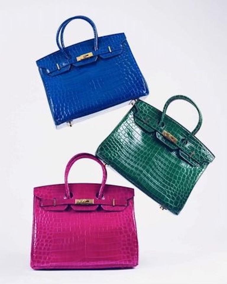 Tyler Shields - Birkin Stack (60" x 50") For Sale at 1stDibs