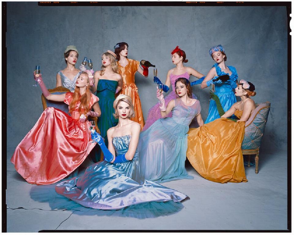 Tyler Shields - Champagne (30" x 40") For Sale at 1stDibs