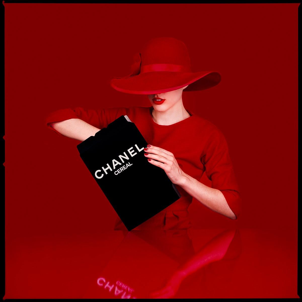 Chanel Red Envelope - 112 For Sale on 1stDibs