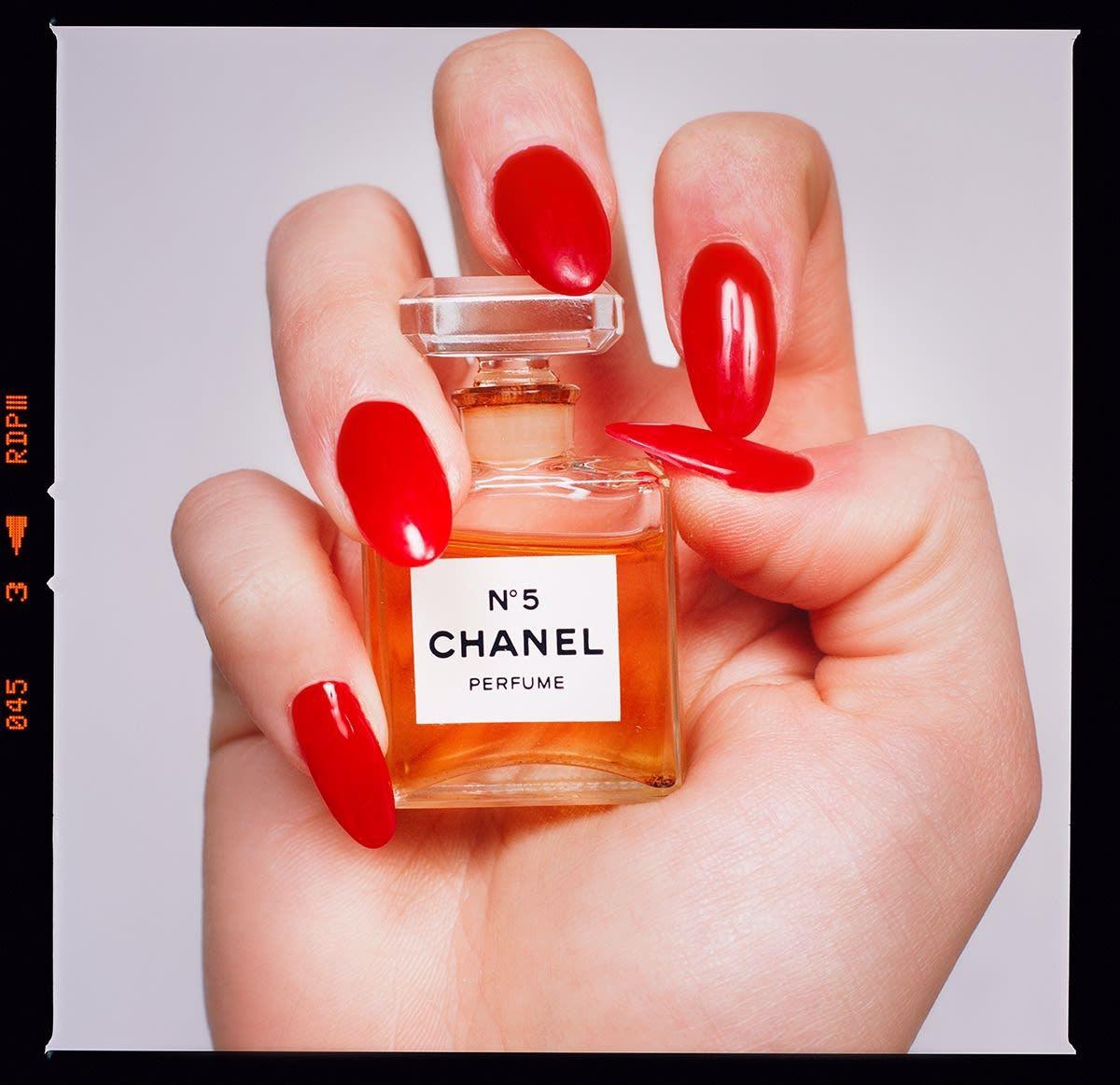 Chanel Hand - 31 For Sale on 1stDibs | chanel blush, mixed leather ...