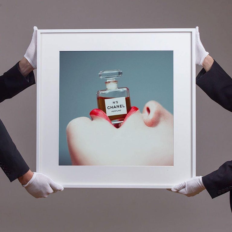 Tyler Shields - Chanel Lips For Sale at 1stDibs