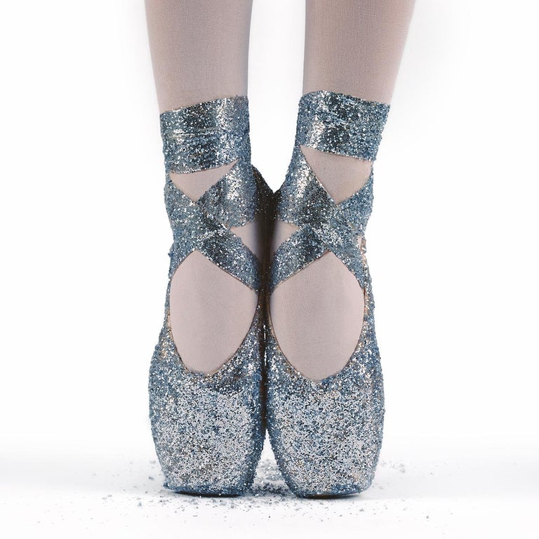 Tyler Shields - Glitter Ballet (30" x 30") For Sale at 1stDibs